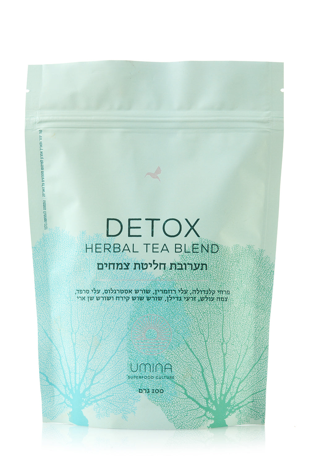 חליטת צמחים לניקוי כבד | DETOX TEA – אומינה - צום מיצים ומזונות על